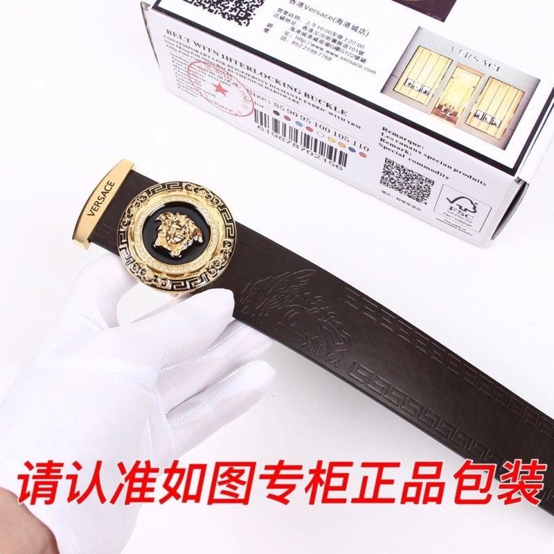 Exact replica Versace Belts