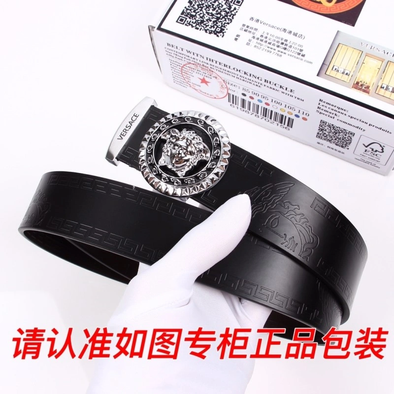High accuracy Versace Belts