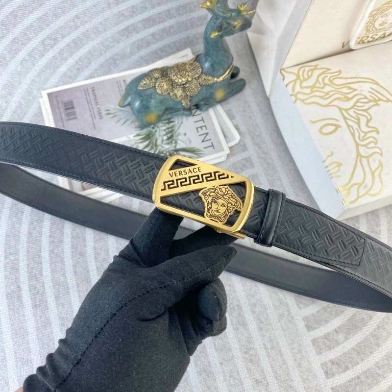 Brand-authenticated Versace Belts