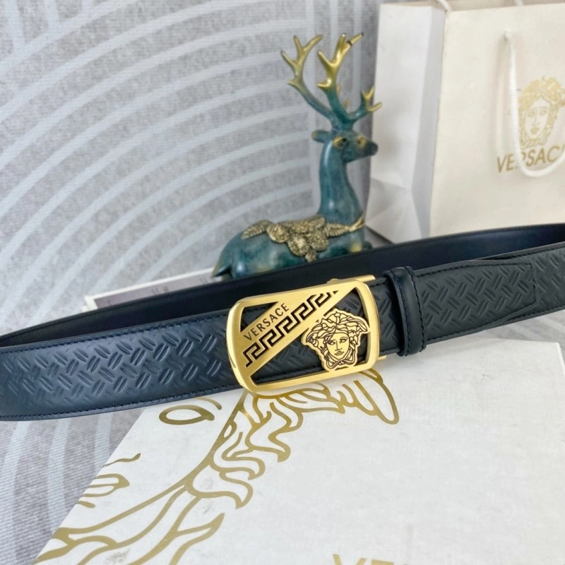 Brand-authenticated Versace Belts