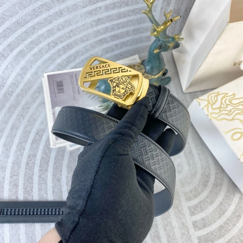 Brand-authenticated Versace Belts