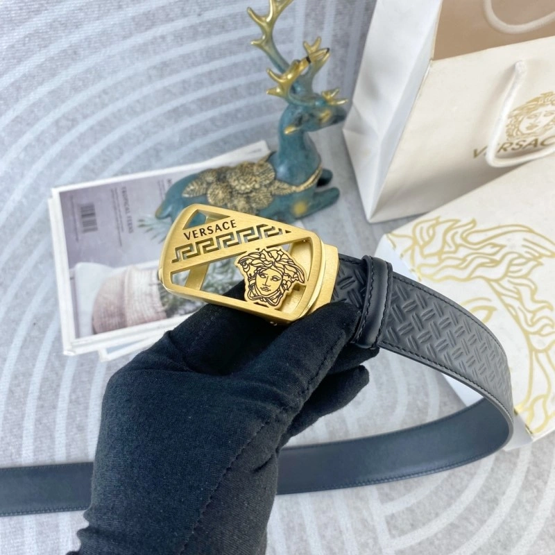 Brand-authenticated Versace Belts