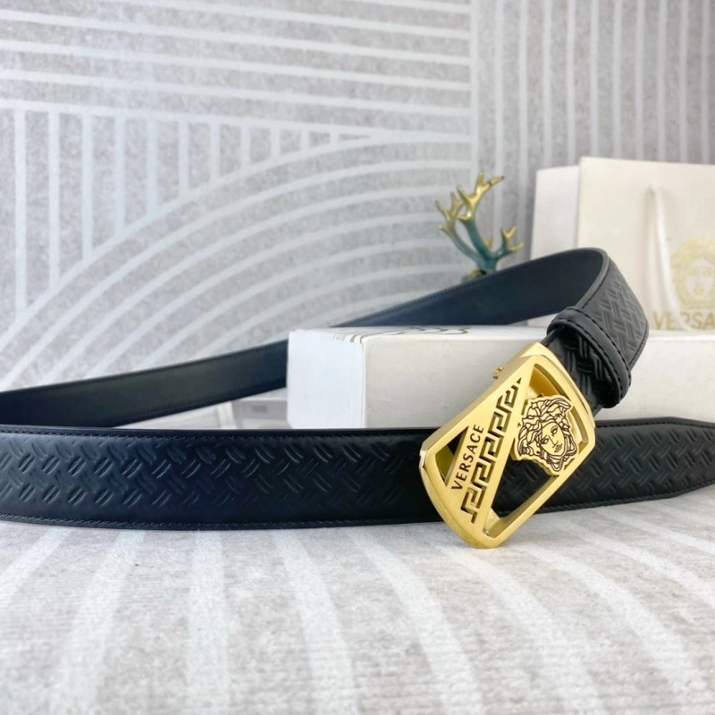Brand-authenticated Versace Belts