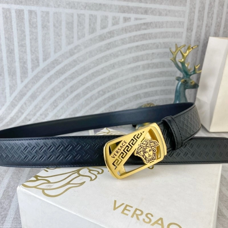 Brand-authenticated Versace Belts