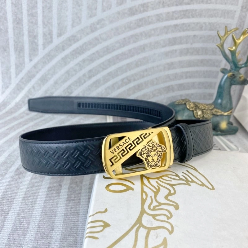 Brand-authenticated Versace Belts