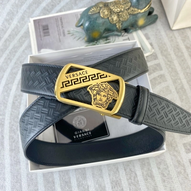 Brand-authenticated Versace Belts