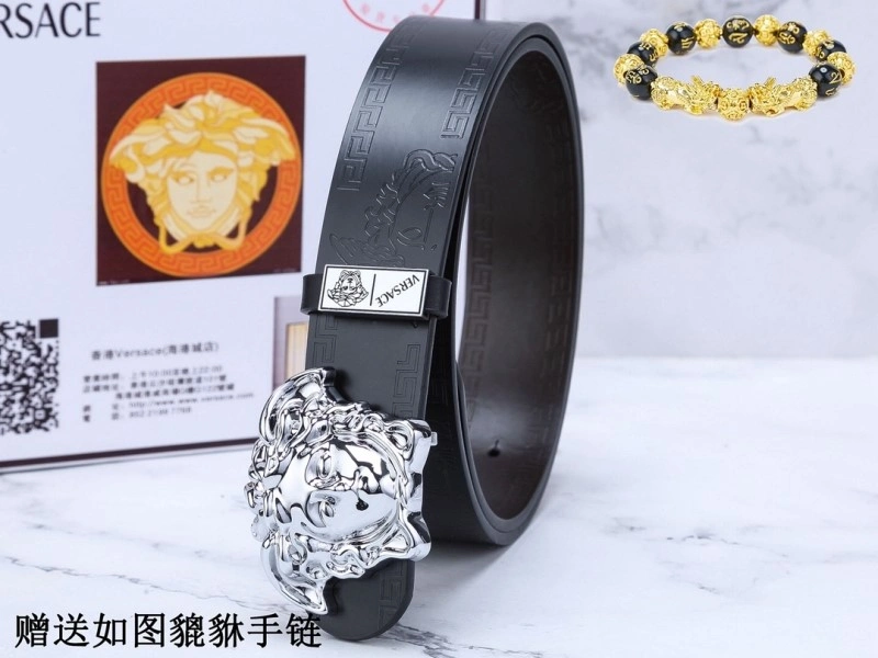 Low-cost Versace Belts