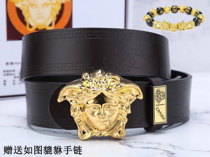 Low-cost Versace Belts