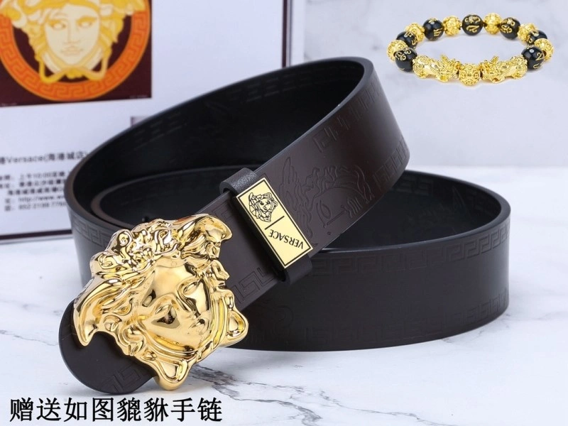 Low-cost Versace Belts