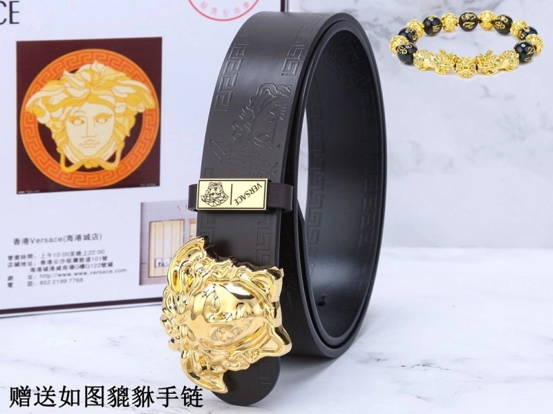 Low-cost Versace Belts
