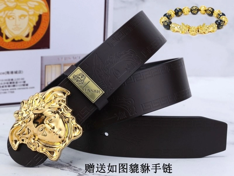 Low-cost Versace Belts