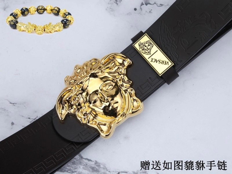 Low-cost Versace Belts