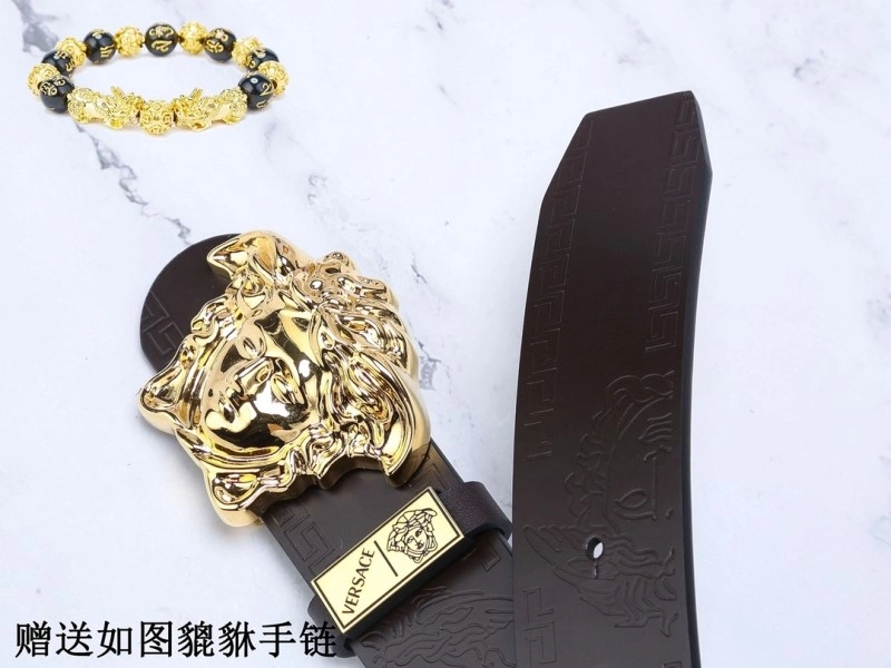 Low-cost Versace Belts
