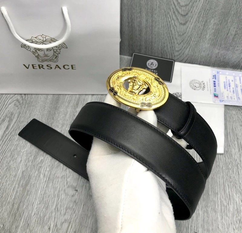 Top match Versace Belts