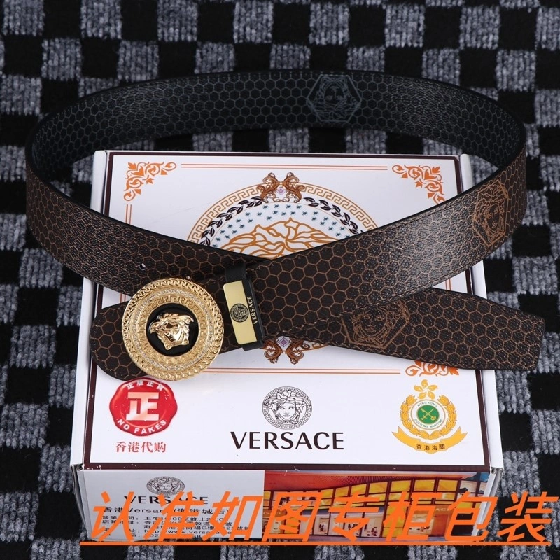Top match Versace Belts