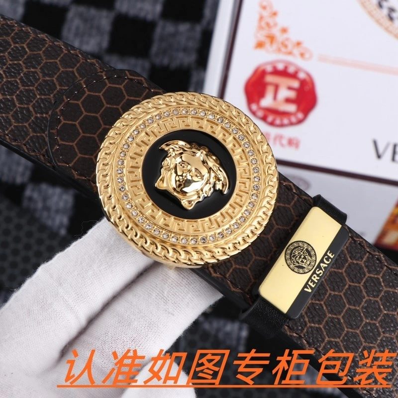 Top match Versace Belts