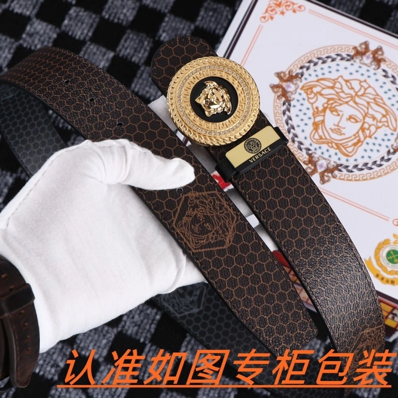 Top match Versace Belts