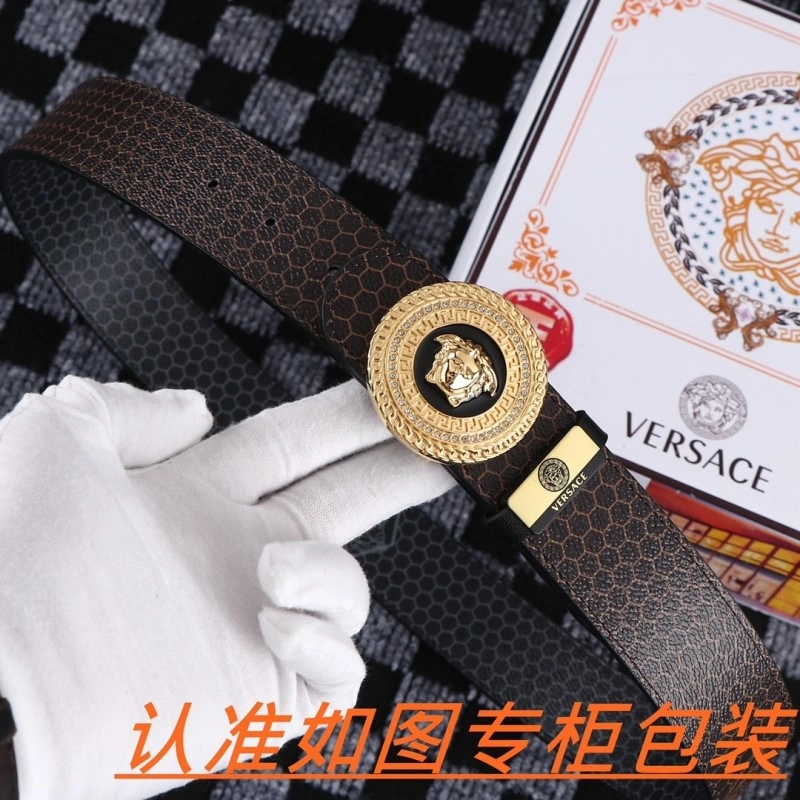 Top match Versace Belts
