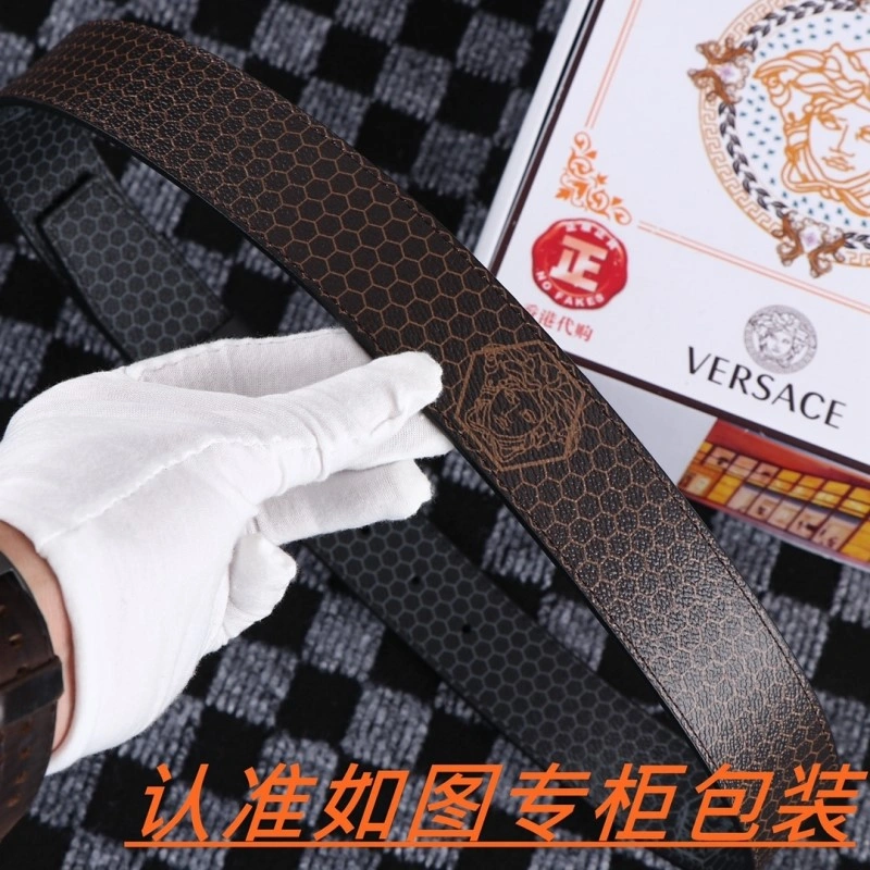 Top match Versace Belts