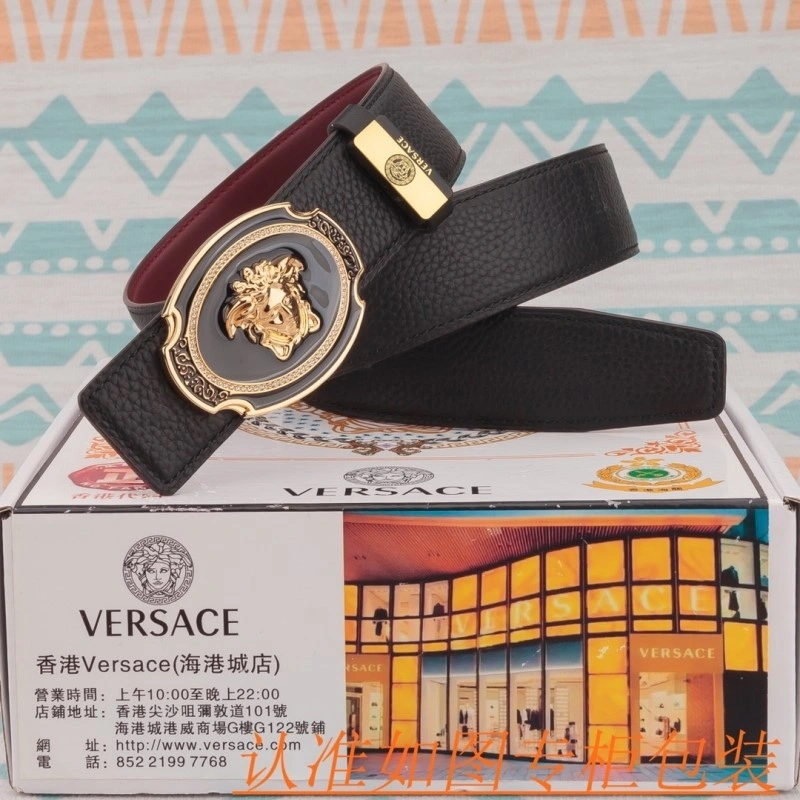 Reasonably priced Versace Belts