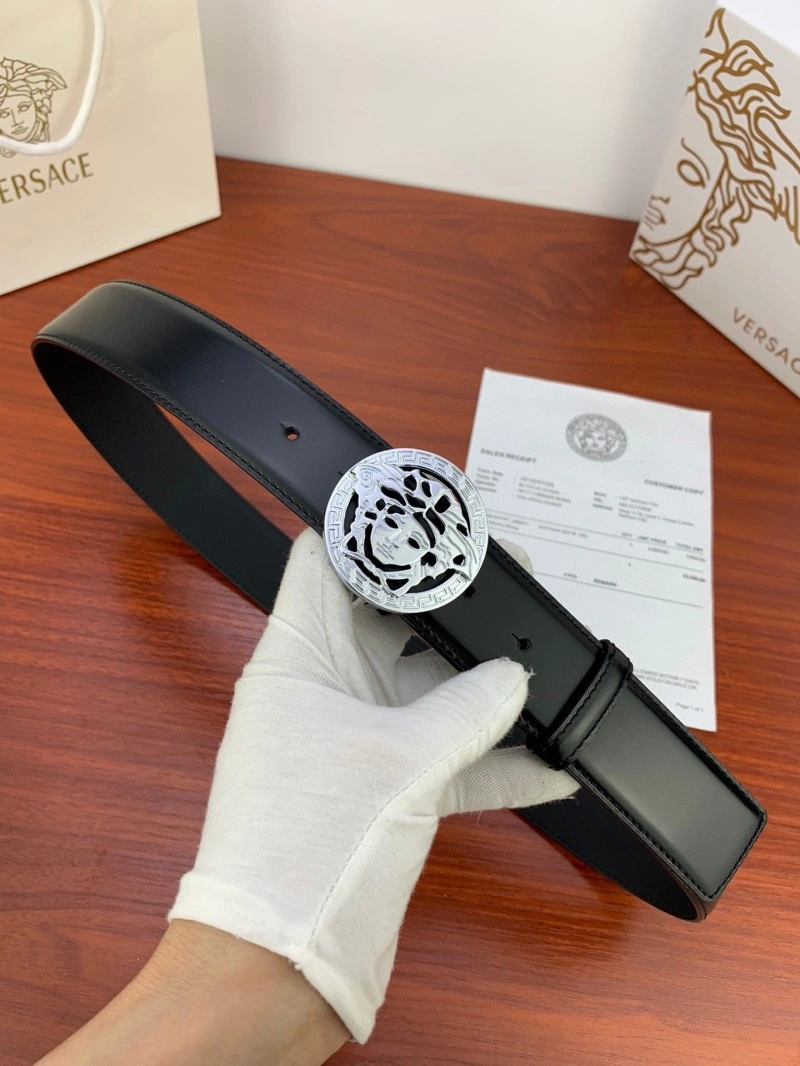 Value-priced Versace Belts