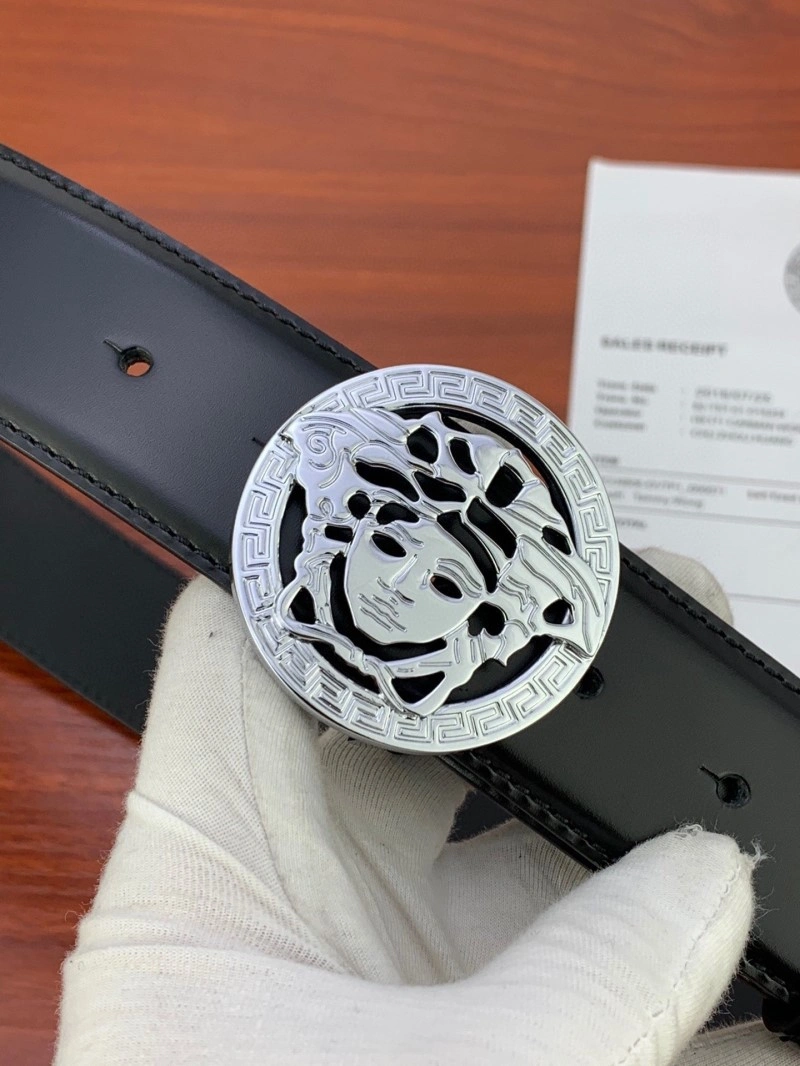 Value-priced Versace Belts