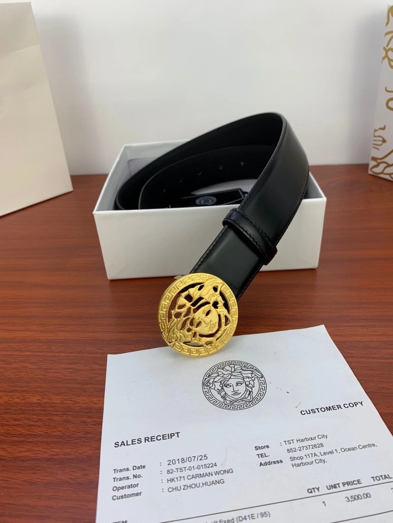 Value-priced Versace Belts