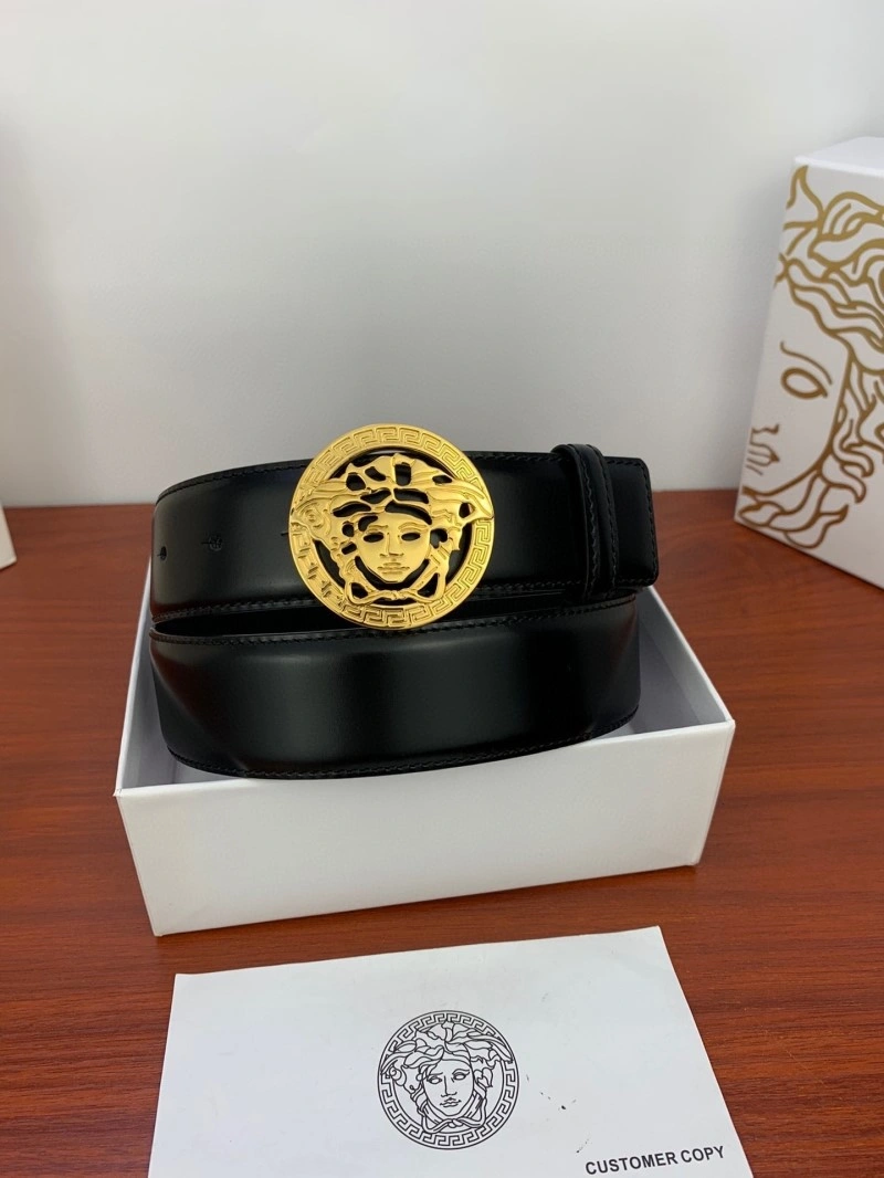 Value-priced Versace Belts