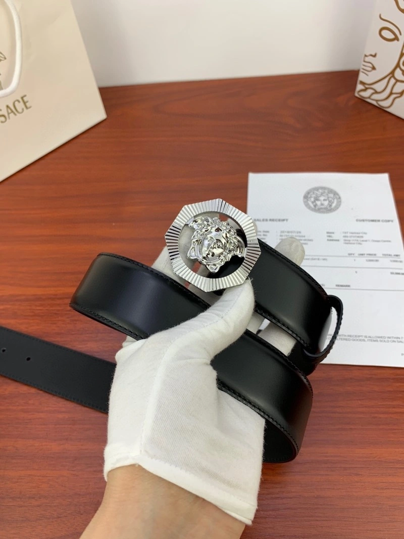 Factory-made Versace Belts
