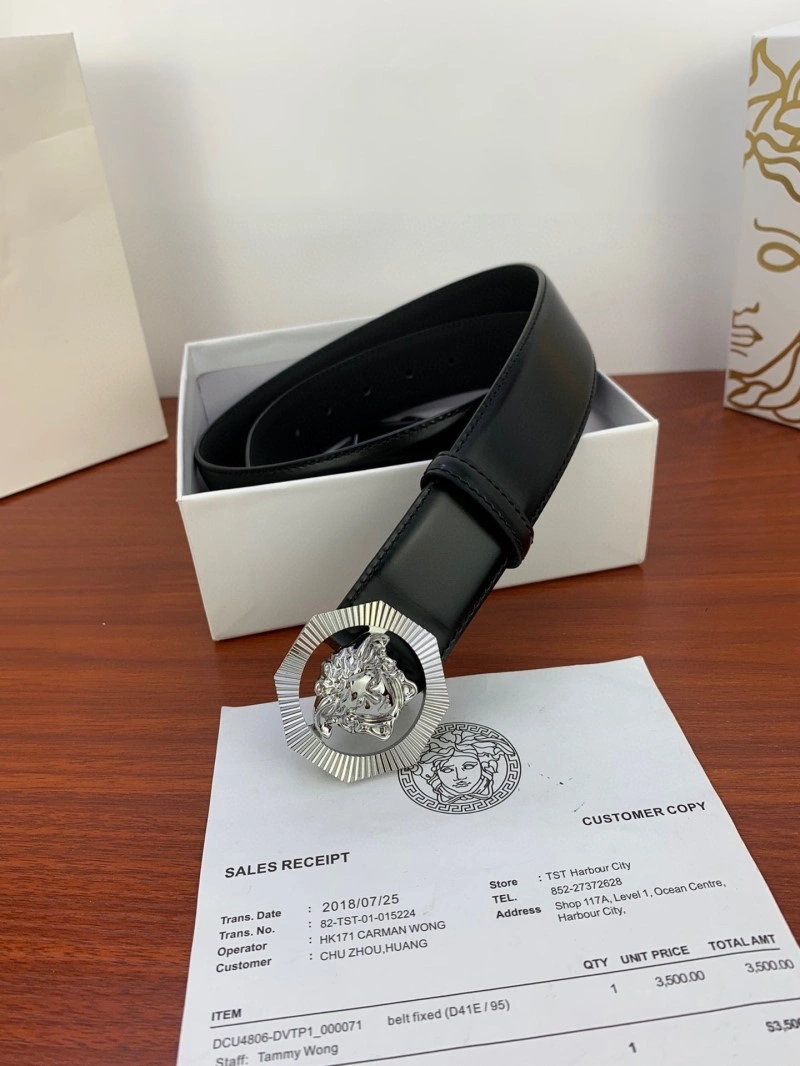 Factory-made Versace Belts