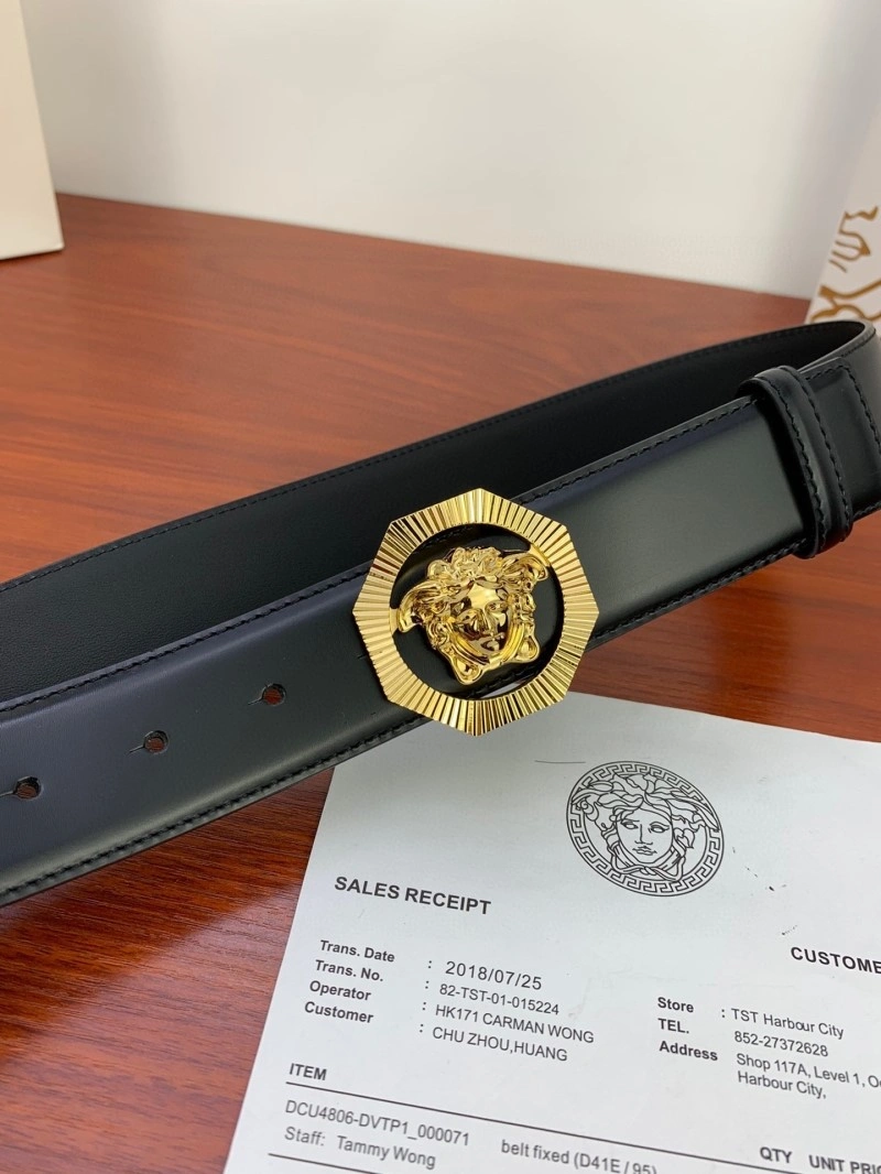 Perfect replica Versace Belts