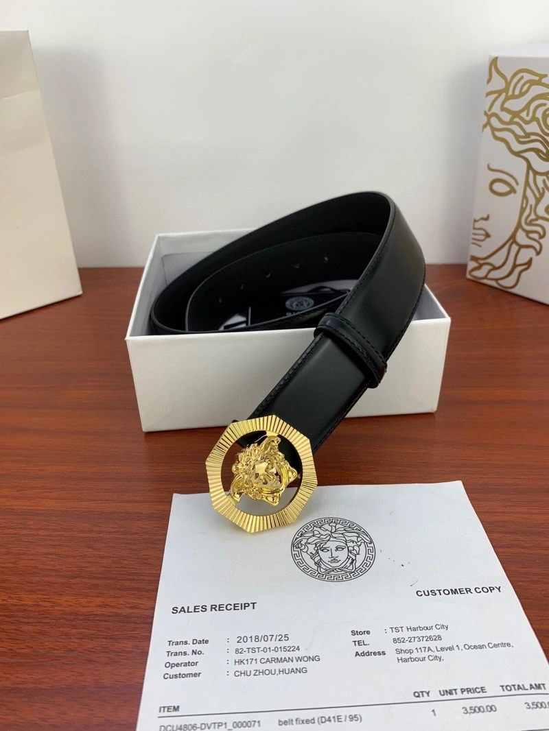 Perfect replica Versace Belts