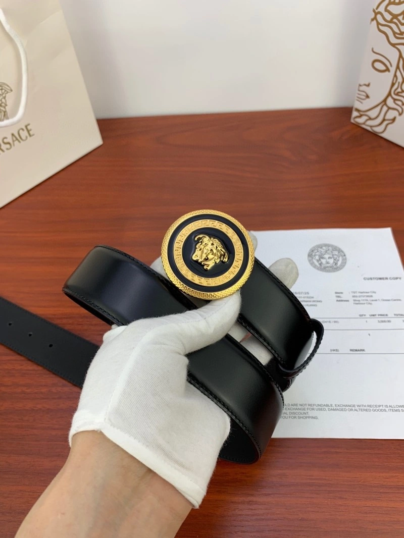 Exact replica Versace Belts