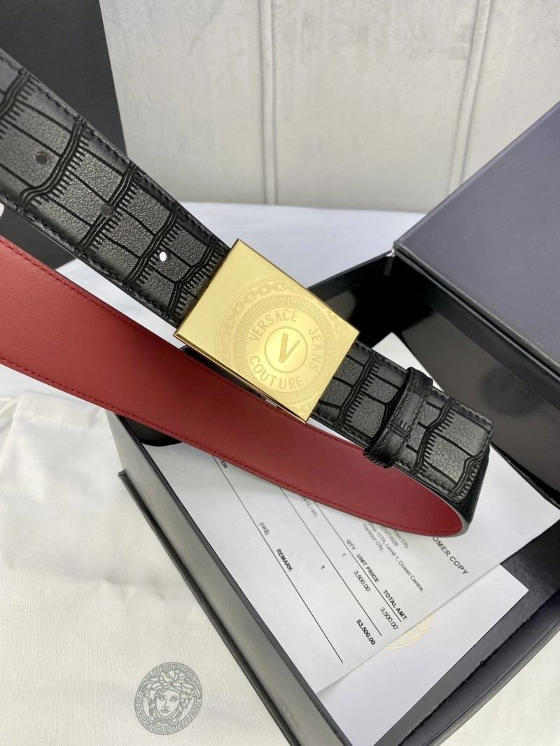 Real Versace Belts