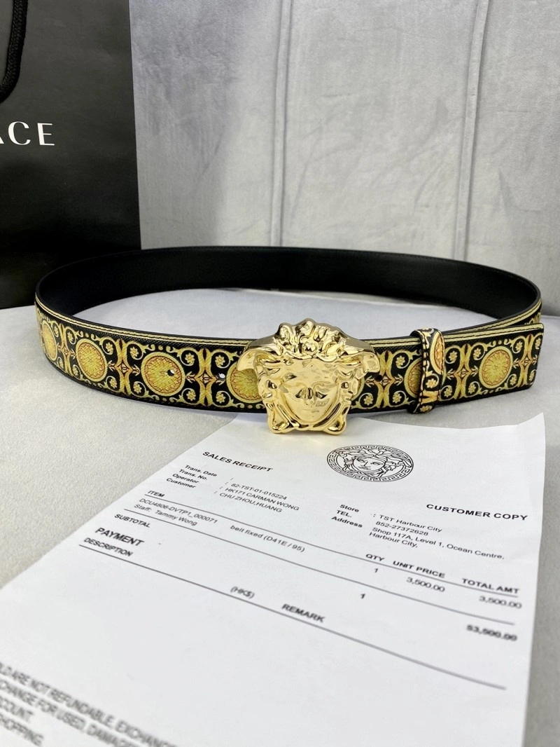 Perfect replica Versace Belts