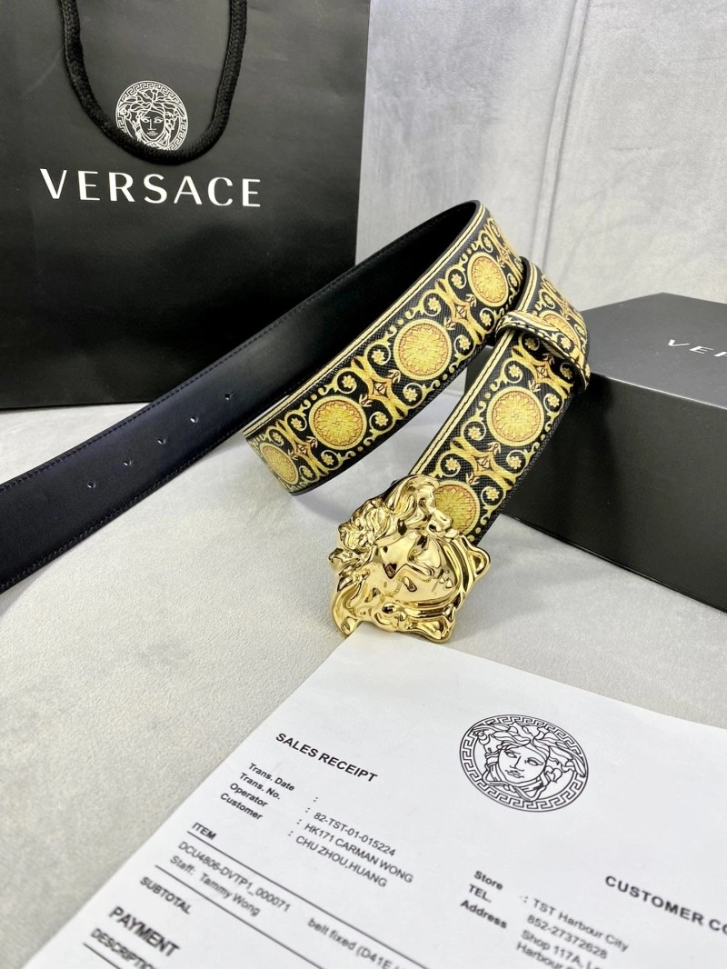 Perfect replica Versace Belts
