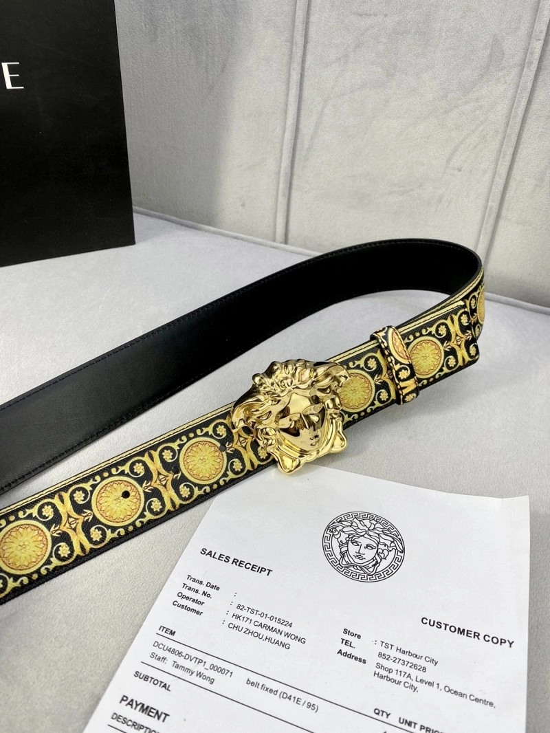 Perfect replica Versace Belts