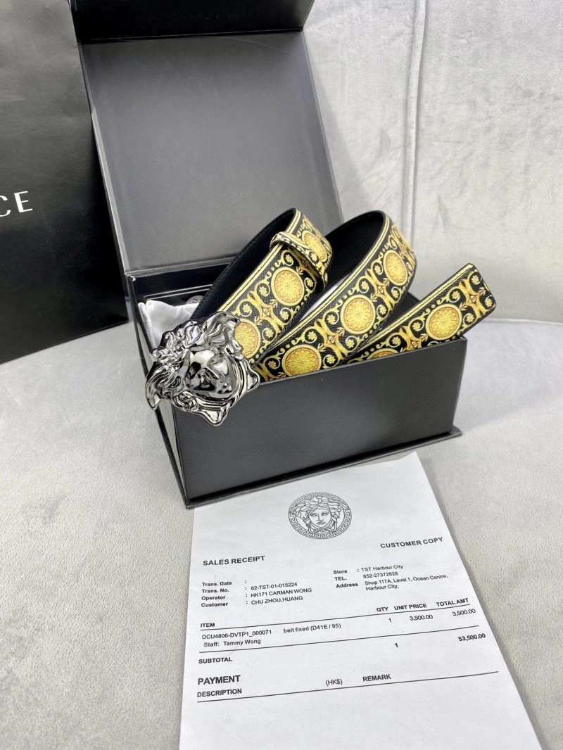 Perfect replica Versace Belts