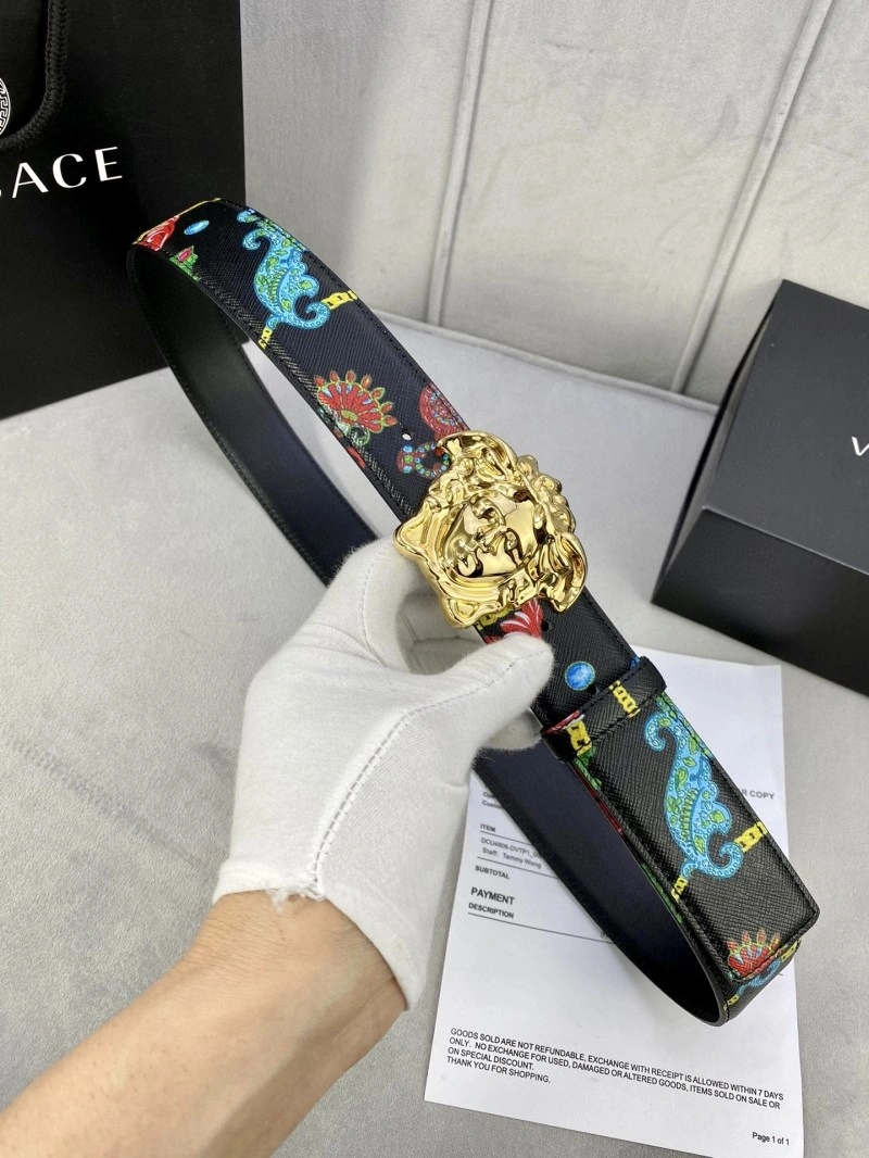 Exact replica Versace Belts