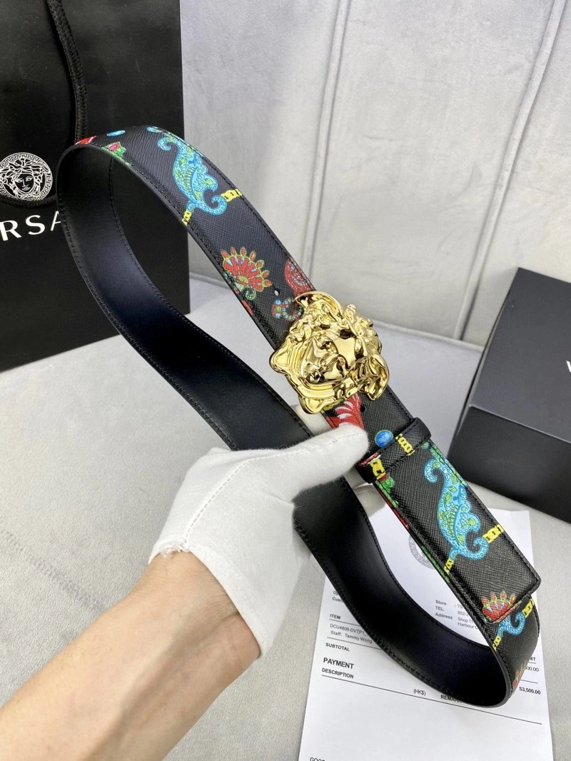 Exact replica Versace Belts