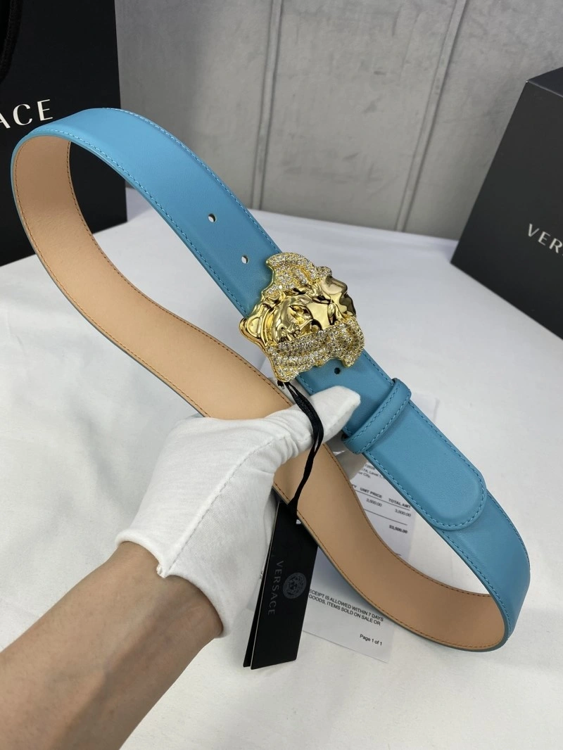 Indistinguishable Versace Belts