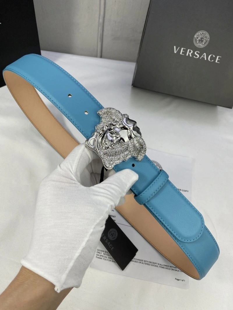 Indistinguishable Versace Belts