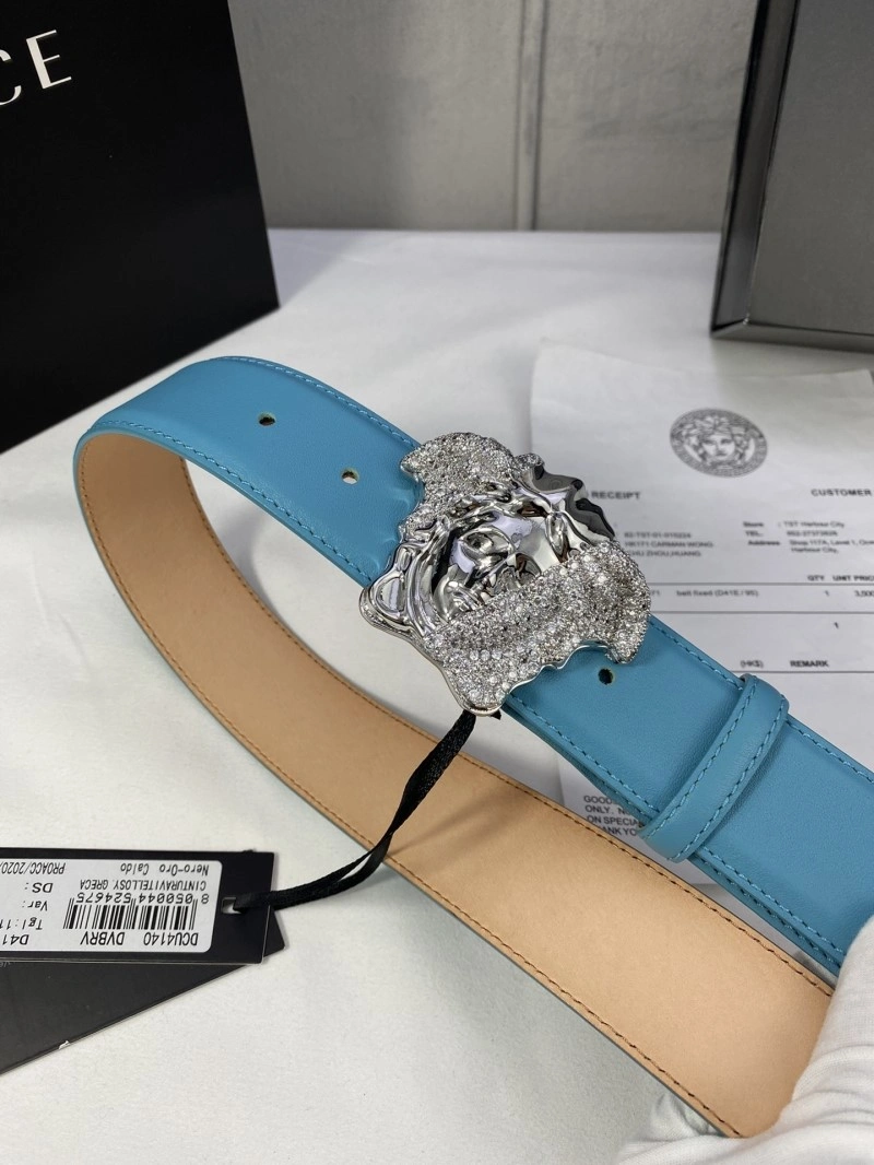 Indistinguishable Versace Belts