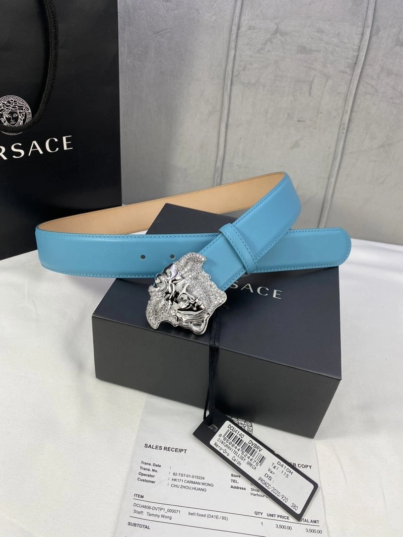 Indistinguishable Versace Belts