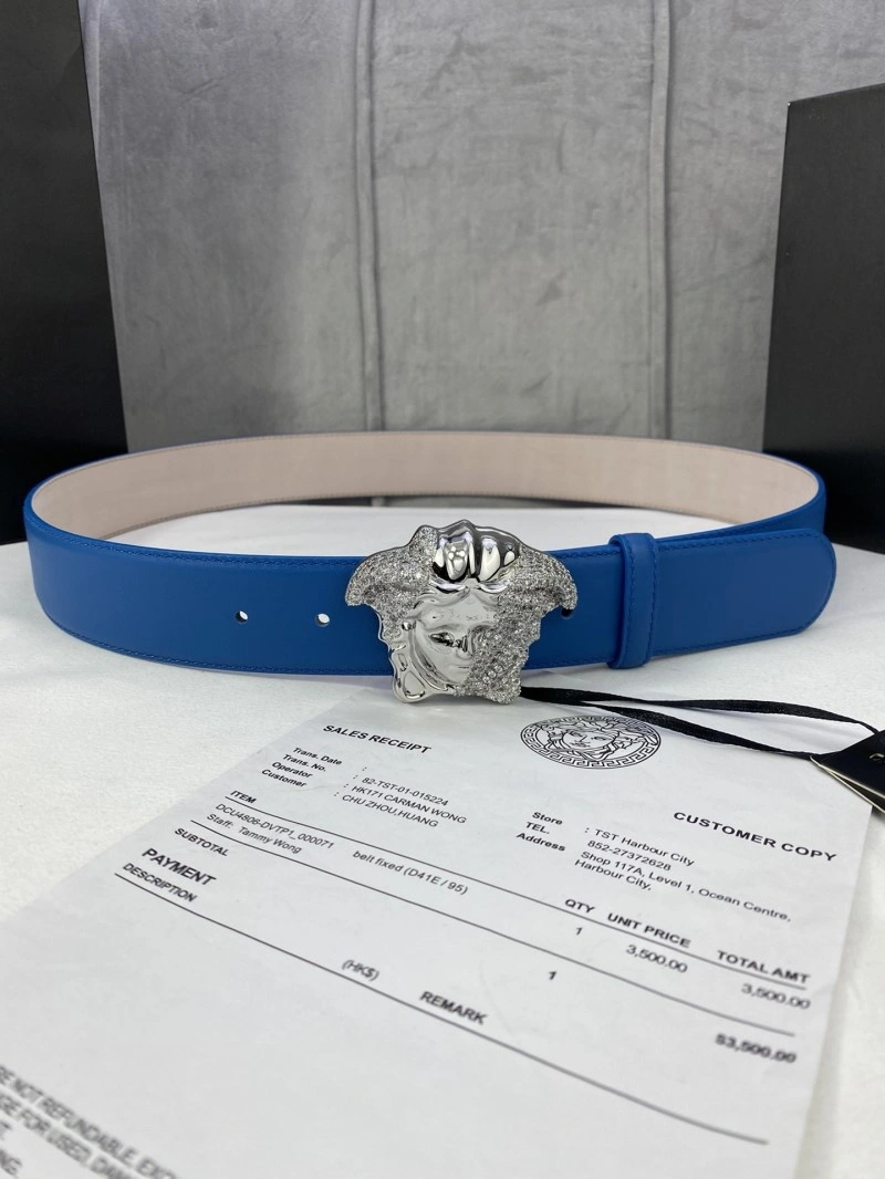 Genuine Versace Belts