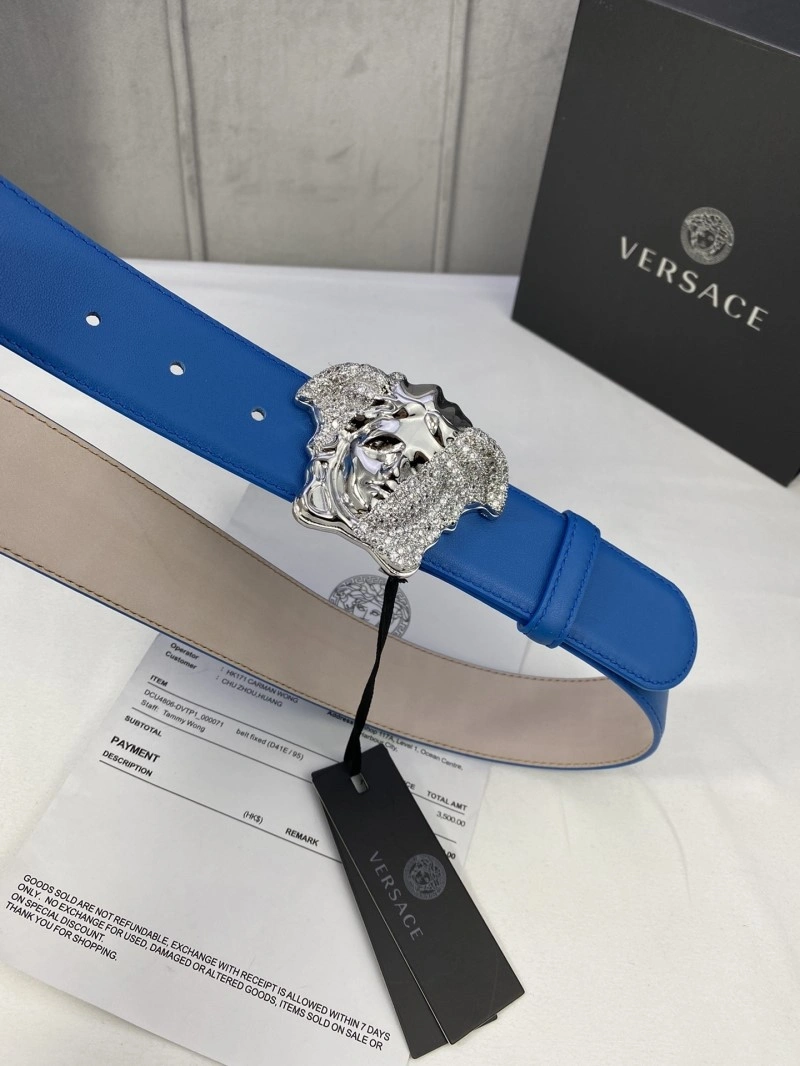 Genuine Versace Belts