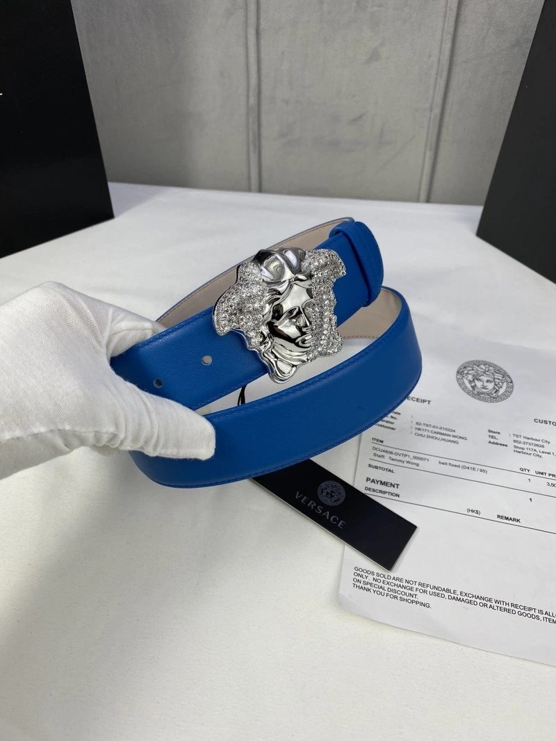 Genuine Versace Belts
