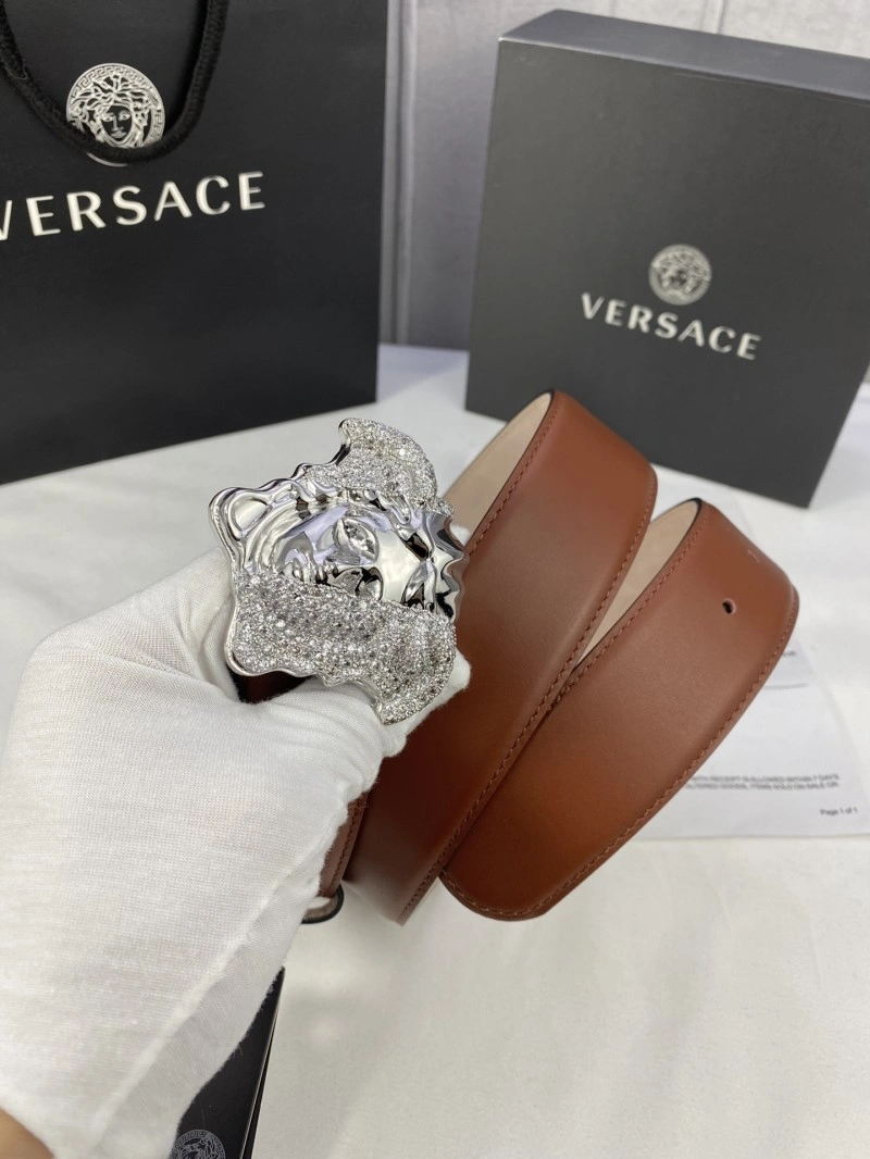 Brand-authenticated Versace Belts