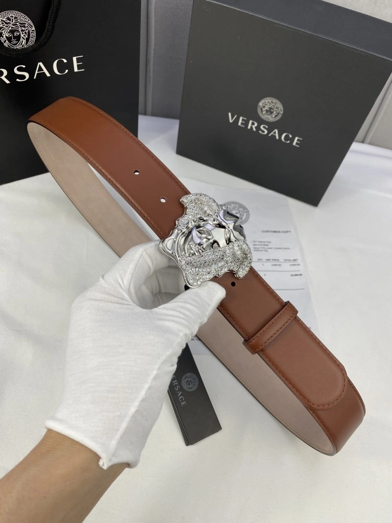 Brand-authenticated Versace Belts