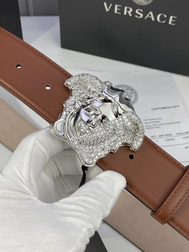 Brand-authenticated Versace Belts